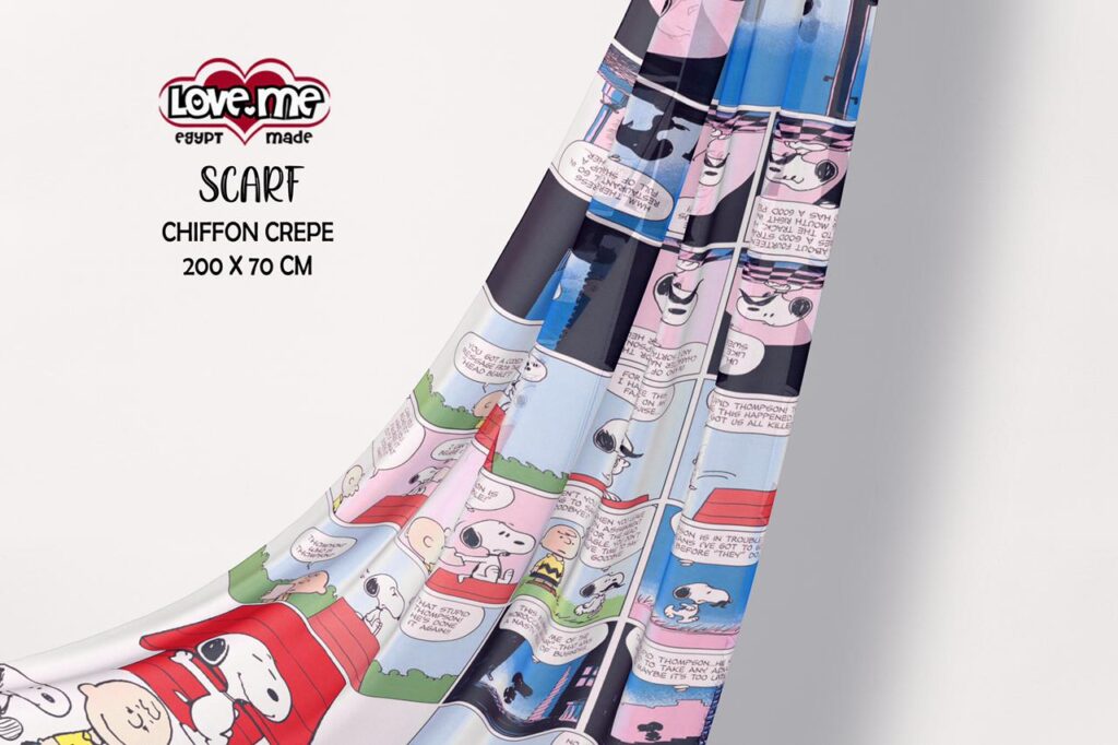 0167 Snoopy – LOVE ME EGYPT